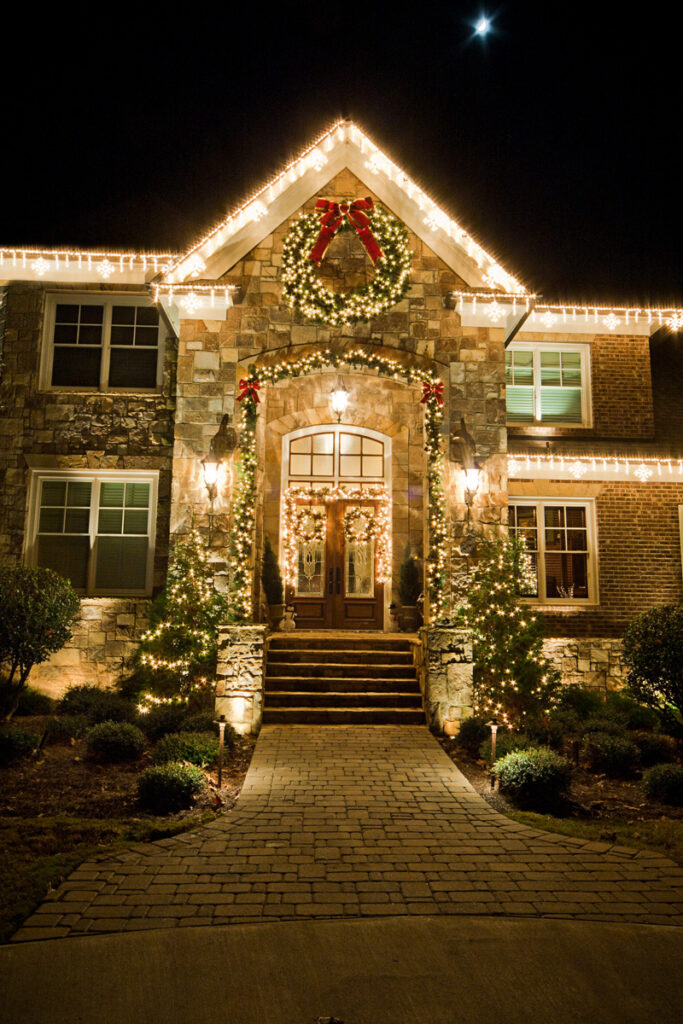 Holiday Lighting | Lifespark Outdoor Lighting